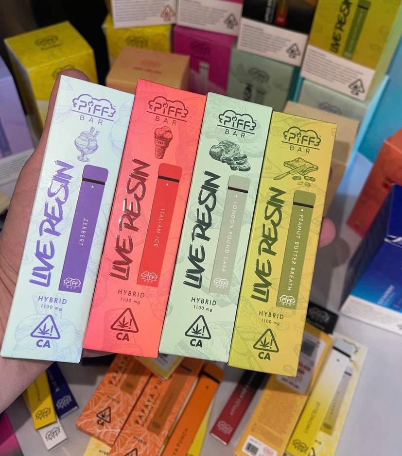 Piff Disposable Carts Online -Buy Piff live resin disposable - Piff Bar