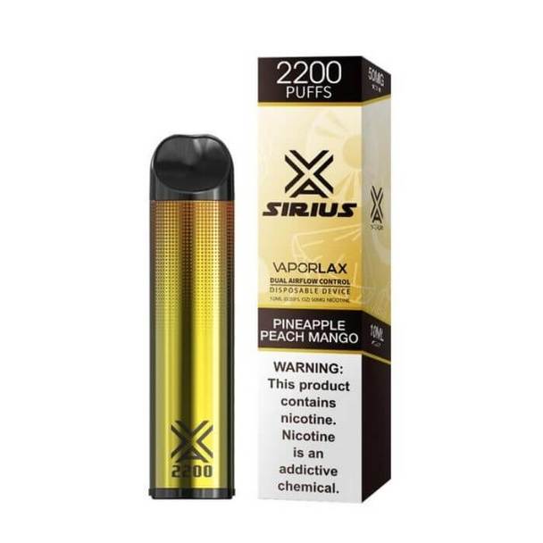 Sirius vape - NationWide Vaper